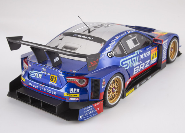 1/10 RC Car BODY Shell SUBARU BRZ R&D Sport Wide Body 200mm *FINISHED*