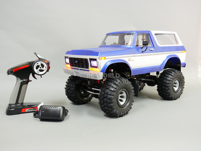 RC 1/10 Scale FORD BRONCO 4X4 RC TRUCK Crawler RTR