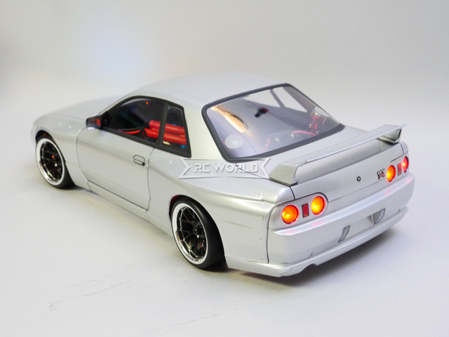 Custom RC 1/10 Drift Nissan Skyline R32 GT-R Drift Car RTR W/ LED