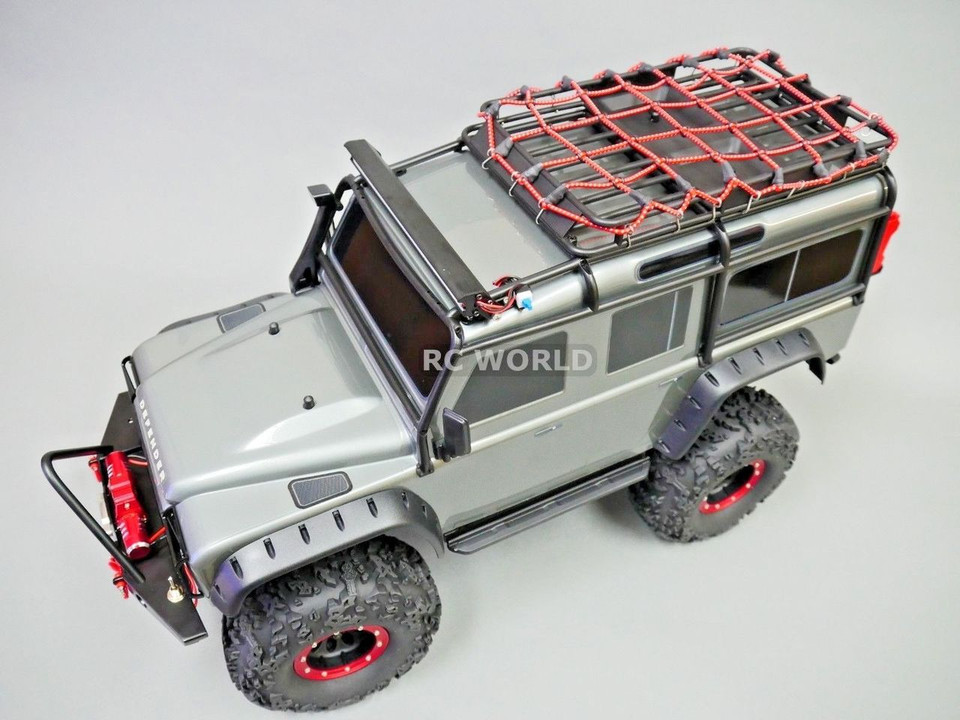 RC Truck Scale ROOF Accessories BUNGEE CORD NET Cargo Net For Roof Rack ...