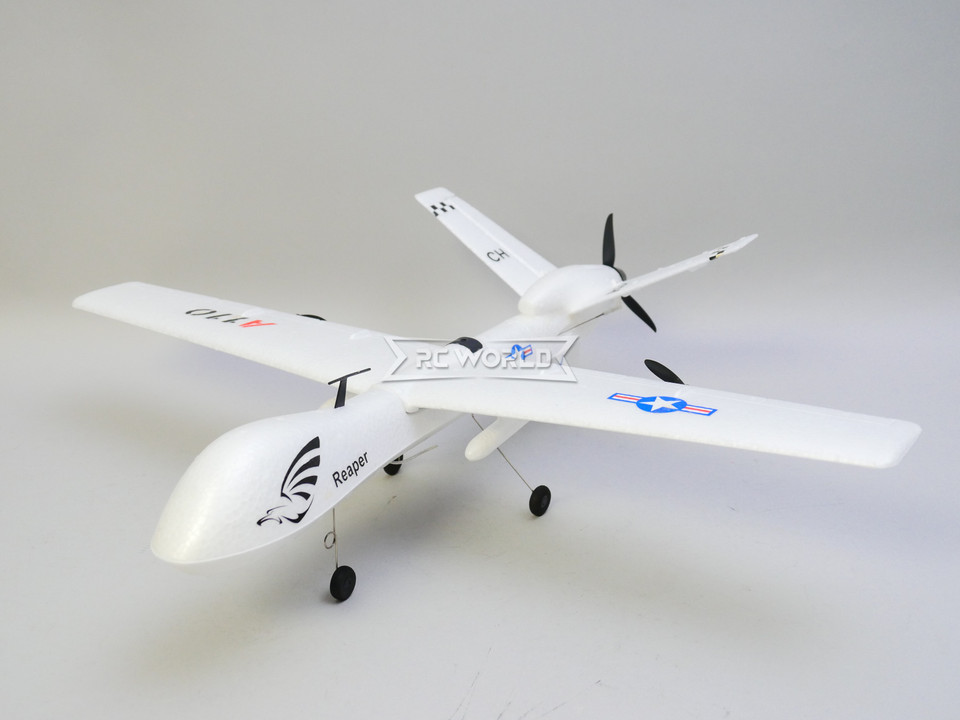 RC Jetliner Airbus A380 Electric Micro Airplane 3 Channel 2.4GHZ -RTF-
