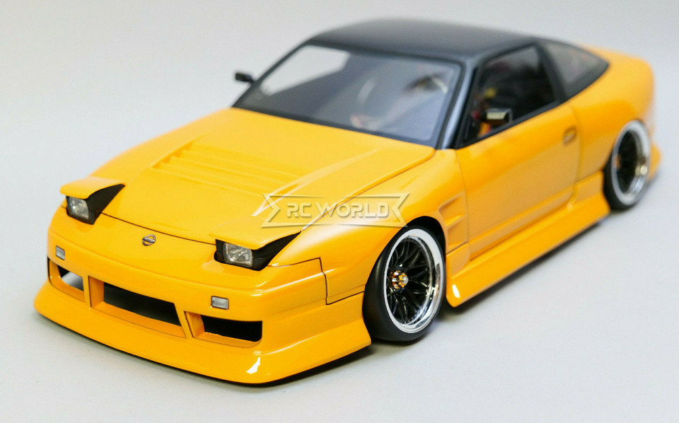 RC 1/10 Mitsubishi EVO 9 BODY KIT Voltex Aero Kit