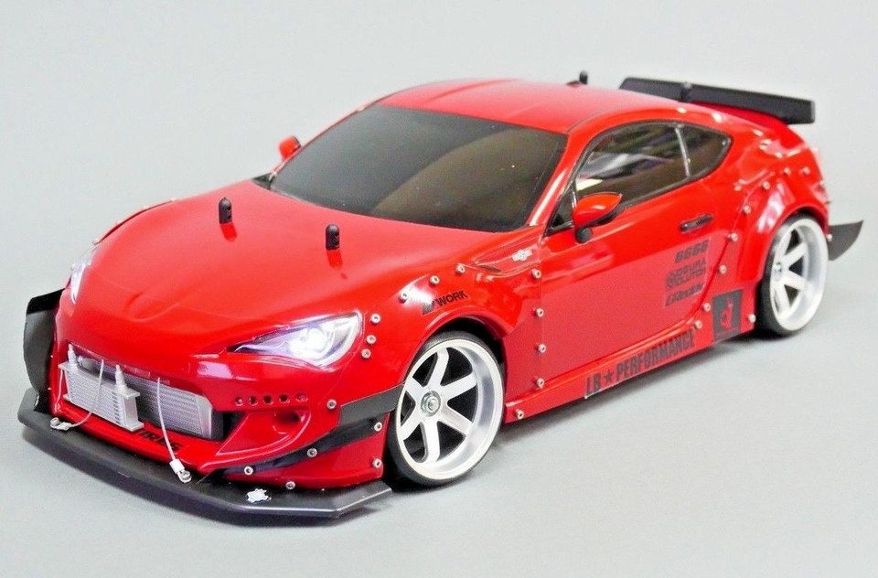 1/10 RC Car BODY Shell LEXUS RCF Rocket Bunny Full WIDE BODY KIT