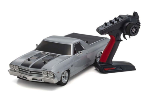 Kyosho Fazer RC Car 1970 CHEVELLE SS 454 Black 4wd -RTR- 34416t2