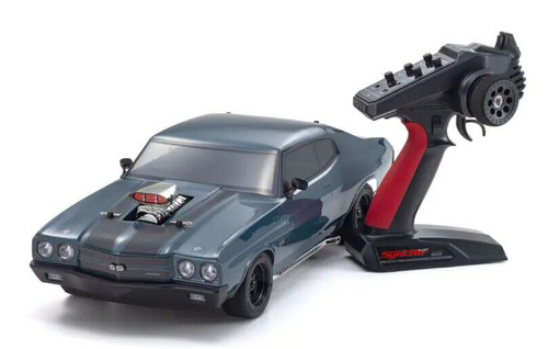 Kyosho RC Car 1970 CHEVY CHEVELLE Supercharged Brushless 4wd -RTR-