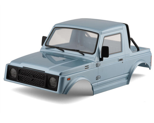RC 1/10 Truck Body SUZUKI SAMURAI Pick Up Shell Enduro Bushido -BLUE ...