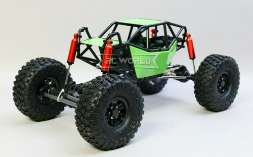 RC 1/10 ROCK BUGGY CRAWLER 4WD Tubular Frame -ASSEMBLED- ARTR -GREEN-