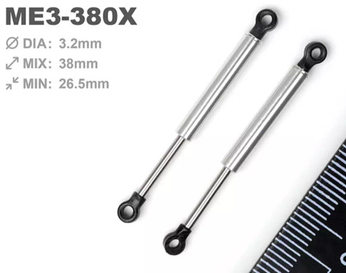 Orlandoo RC 1/32 Parts Micro Suspension SHOCKS Internal SILVER (2PCS ...