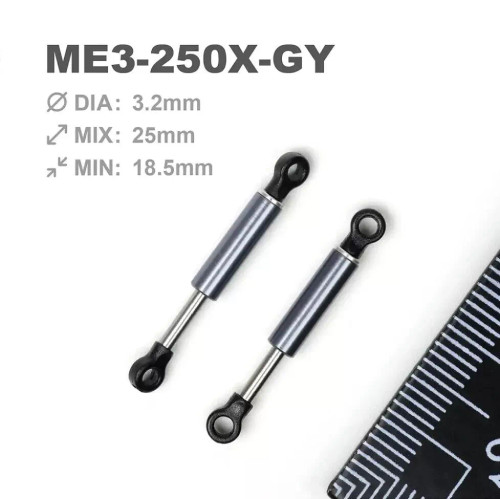 Orlandoo RC 1/32 Parts Micro Suspension SHOCKS Internal GUN (2PCS) ME3 ...