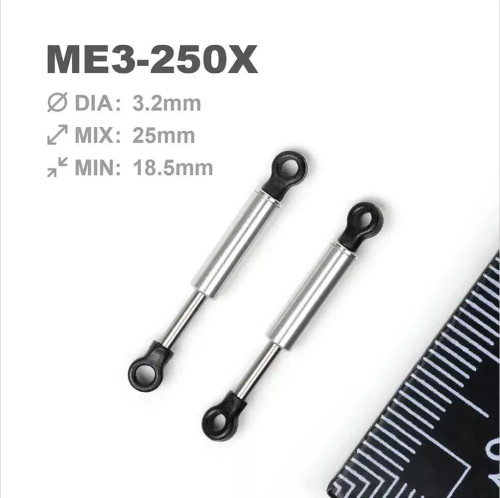 Orlandoo RC 1/32 Parts Micro Suspension SHOCKS Internal SILVER (2PCS ...