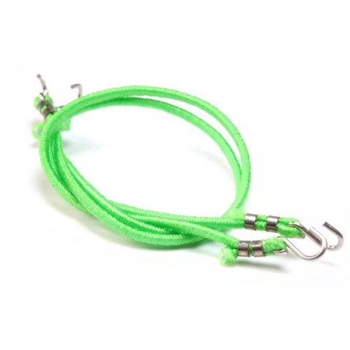 Orlandoo RC 1/32 MICRO BUNGEE CORDS (2PCS) - MX0062 *GREEN*