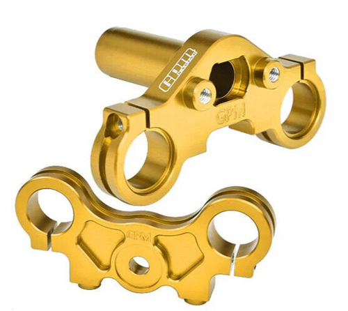 For 1/4 Losi Promoto Bike Front FORKS CLAMPS SET Metal Upgrade #MX028 ...