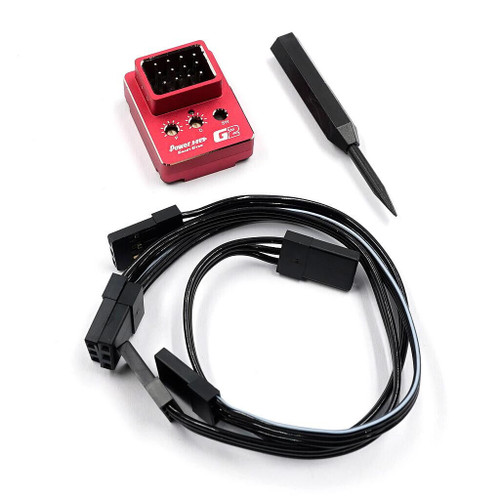 RC 1/10 GYRO G2 Stability DRIFT Gyro Smart System -RED-