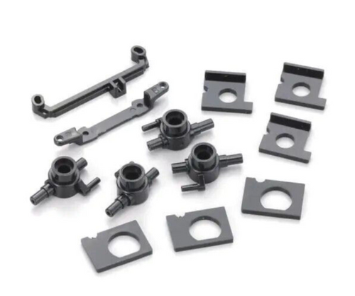 Kyosho RC 1/28 Mini Z PARTS -Knuckle & Motor Holder Set(MINI-Z AWD) #MD004B