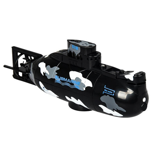 RC Micro SUBMARINE Mini Nuclear Sub 3-Channel Radio Control SUBMARINE ...