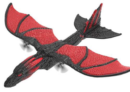 RC FLYING DRAGON W/ Gyro 2 Channel 2.4GHZ -RTF-