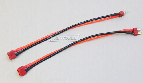 Dean DEANS Extension 9" Wire 14AWG Deans Plug (2 PCS)