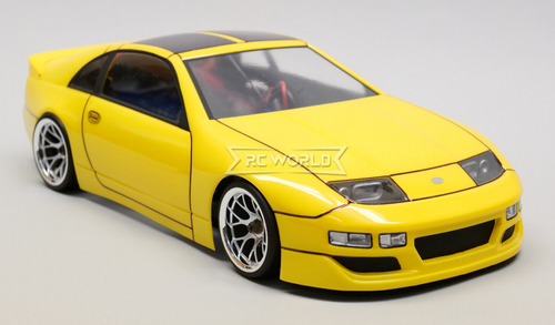 1/10 BODY Shell NISSAN 300ZX Twin Turbo Body 200mm *FINISHED* -YELLOW-
