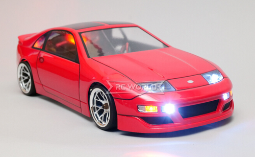 1/10 BODY Shell NISSAN 300ZX Twin Turbo Body 200mm *FINISHED* -RED-