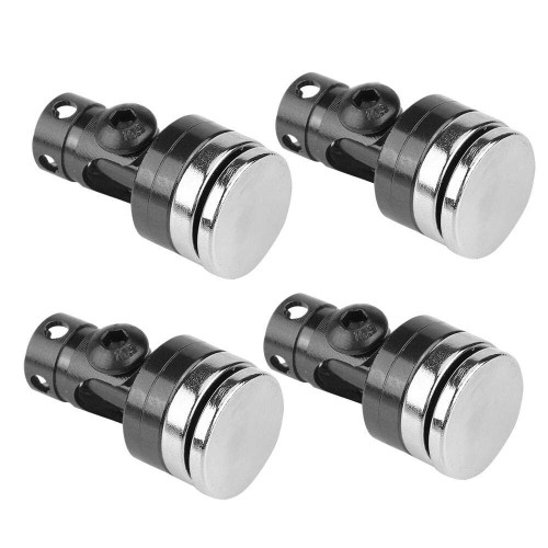 RC Car Magnet MAGNETIC BODY MOUNTS For Bodies * 4PCS* -GUN METAL-