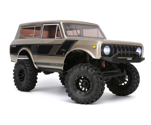 RC 1/18 Ascent-18 SCOUT II 4WD Rock Crawler BRUSHLESS -RTR- *GOLD*