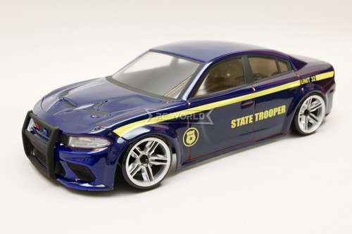 RC 1/10 Decals STATE TROOPER POLICE Sticker Sheet 14"X3"