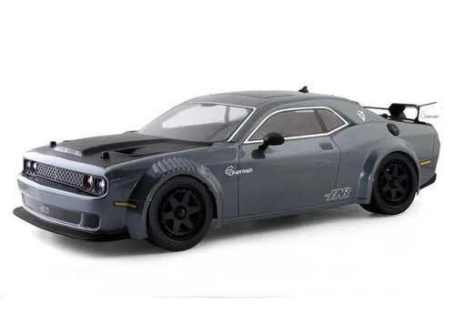 RC 1/10 DODGE CHALLENGER HELLCAT SRT Brushless AWD Drift Car w/ LED ...