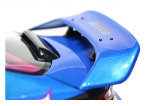 SRC 1/10 RC Car GR86 WING Spoiler -Clear Lexan-