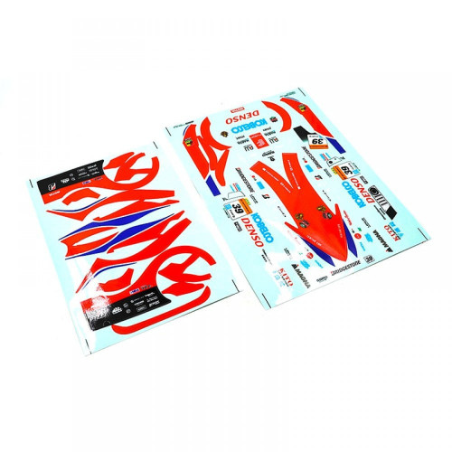 RC 1/10 Decals NISSAN B-MAX GT-R R35 NISMO GT3 Sticker Sheet (2 Sheet ...