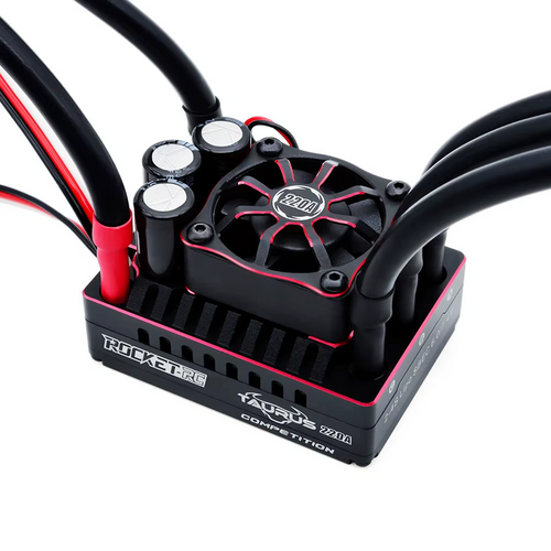 Surpass 1/8 Brushless Sensor ESC 220AMP TAURUS Comp Electronic Speed ...