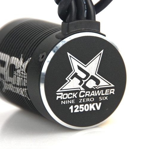 TenShock RC TRUCK Rock CRAWLER BRUSHLESS Motor 6 POLE 1750KV - RC WORLD