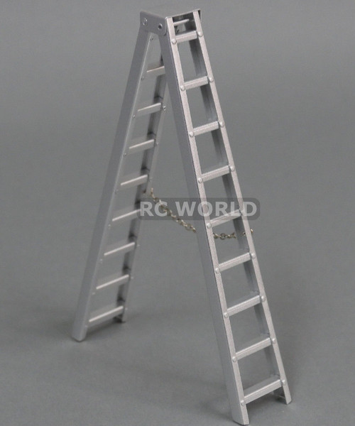 RC Scale Accessories ALUMINUM LADDER 6" - RC WORLD