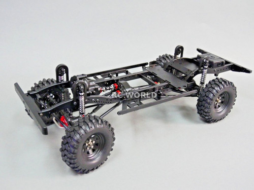 RC New Land Rover Defender 110 TRUCK D110 CHASSIS Metal Custom Rolling ...