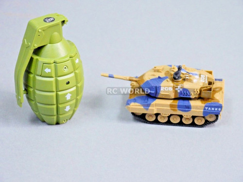 RC Micro TANK Mini Radio Control GERMAN LEOPARD 2A6 TANK W/ Sounds 2 ...