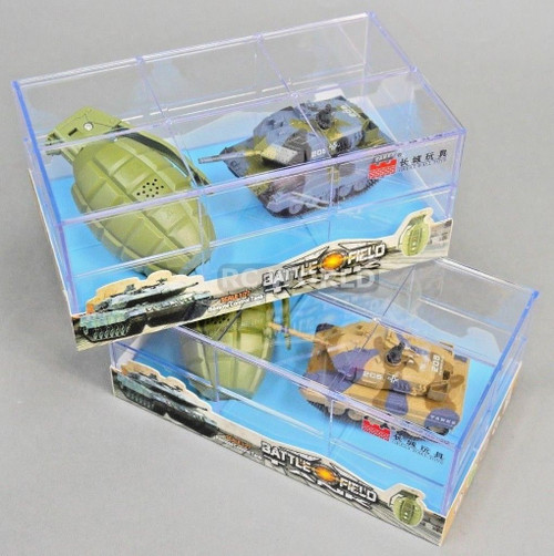 RC Micro TANKS Mini Radio Control GERMAN LEOPARD 2A6 TANKS W/ Sounds 2 ...