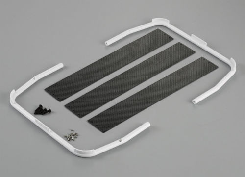 1/10 Metal TRUCK BED ROLL CAGE For Pick Up LC70 Land Cruiser #48668