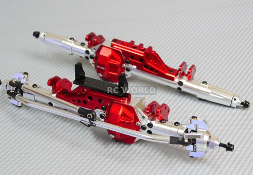 AXIAL Wraith Scorpion Poison Upgraded Metal AXLES.