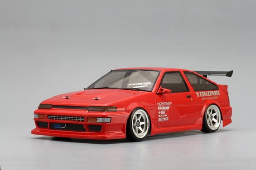 Yokomo 1/10 TOYOTA AE86 TRUENO Body Shell SD-AE86BB