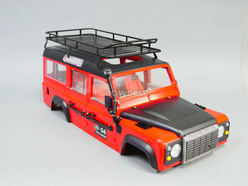 RC Defender 110 Metal Roof Rack Cage