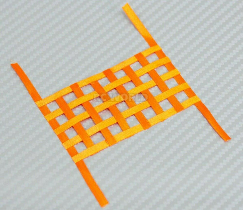 1/10 RC Scale Window Net Mesh Large Orange
