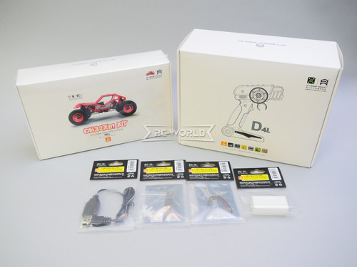 Orlandoo RC 1/32 Micro ROCK CRAWLER 4X4 Truck -KIT- FULL OPTION