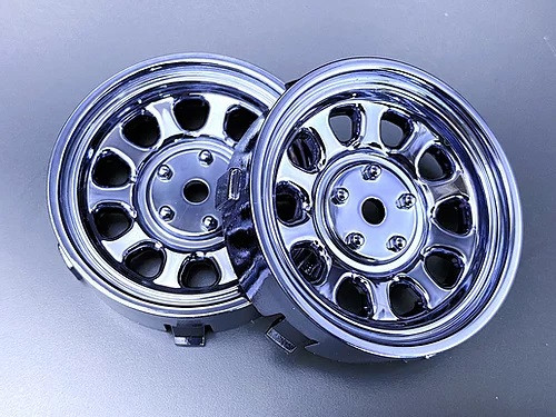 Tetsujin SUNFLOWER Car Wheels INSERTS Disk Adjustable Offset - CHROME ...