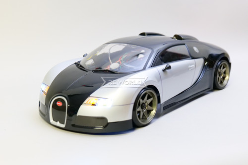 RC 1/10 Bugatti Veyron Brushless Drift RTR W/ LED /Gyro/Sound