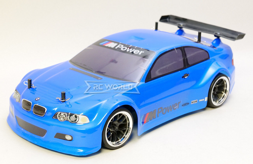 RC 1/10 Car BMW M3 e46 DRIFT AWD Car RTR -BLUE