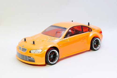 RC 1/10 Car BMW M3 e92 DRIFT AWD Car RTR -ORANGE