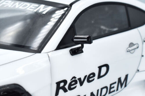 Reve D 1/10 RC Car SIDE VIEW MIRRORS Flex GT (2PCS) -BLACK- #DB-M01-BK