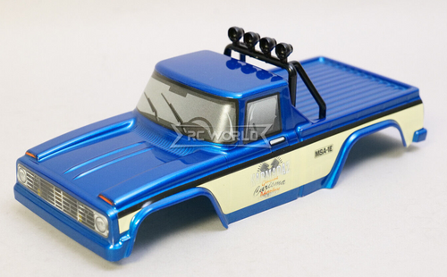 Carisma RC 1/24 COYOTE PUP Body Shell for MSA-1E -FINISHED-