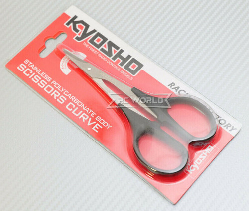 Kyosho CURVED Cutting SCISSORS For Bodies 5" Scissor (1pc)