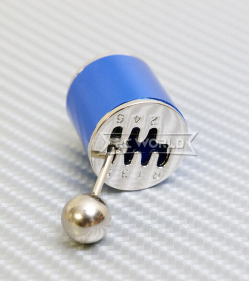Scale 1/8 Metal STICK SHIFT Gated Shifter -BLUE