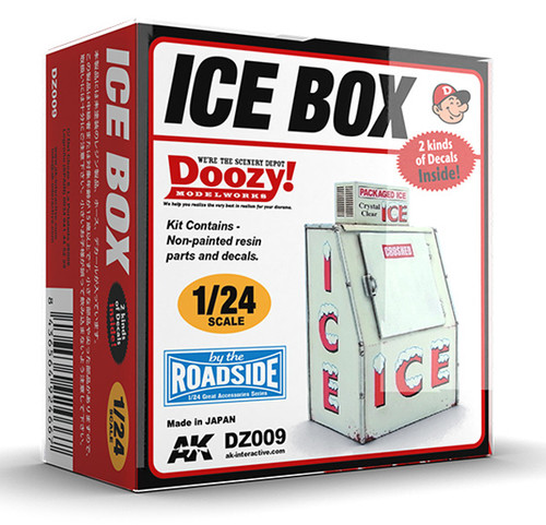Doozy 1/24 ICE BOX Resin Model kit #DZ009